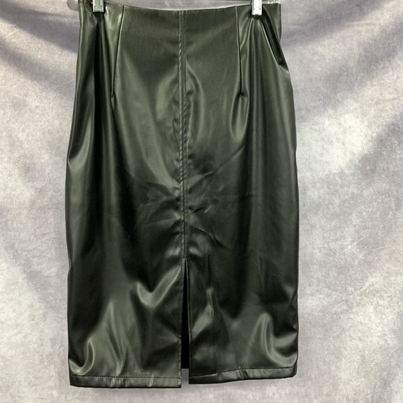 Ramisu Collection | Skirts | Ramisu Collection Faux Leather Pencil ...